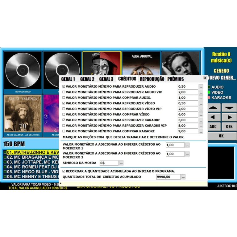 Programa Jukebox 10.0 - VS Karaokês