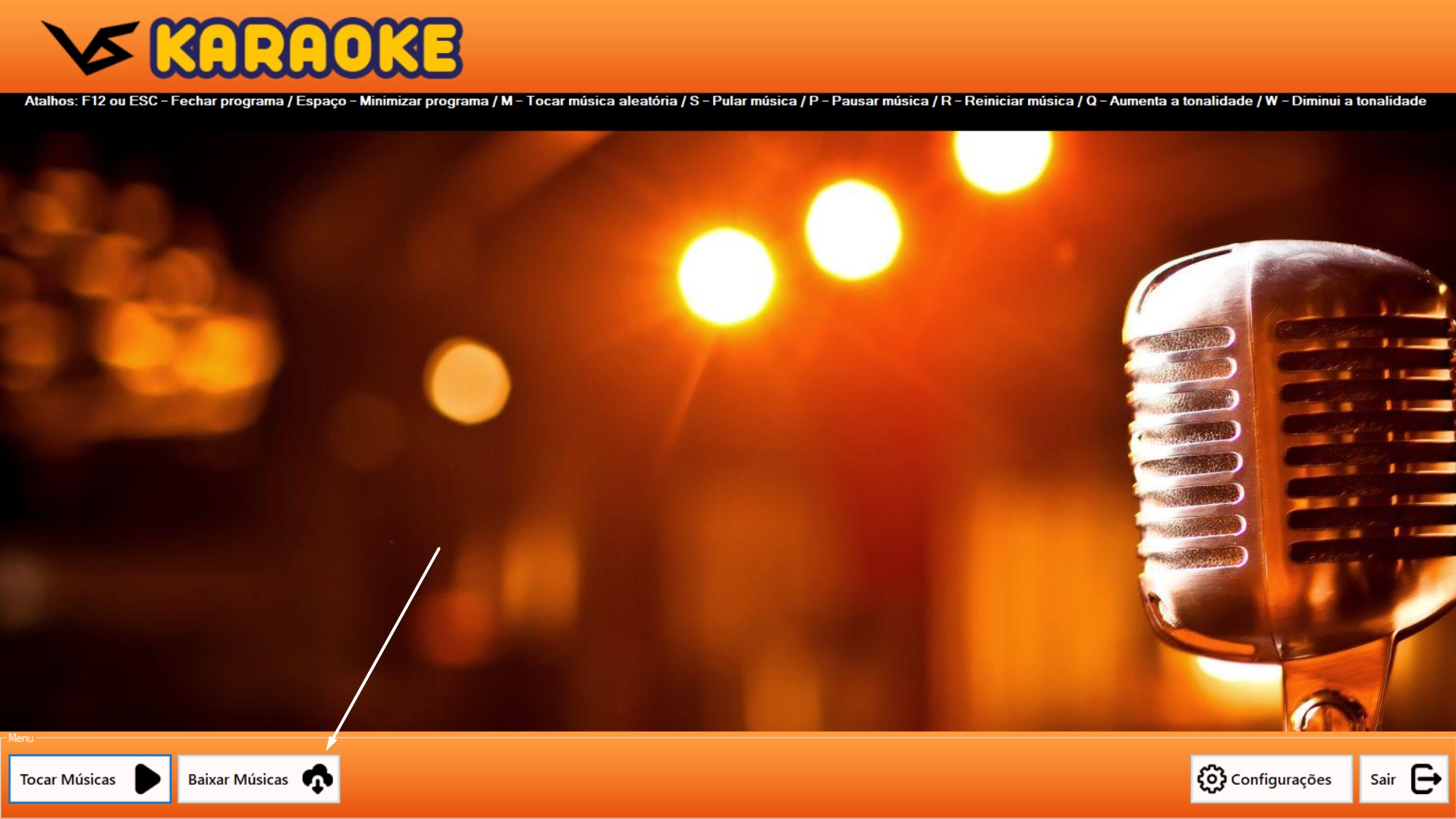 Acesso - Karaokê 3.0 - VS Karaokês